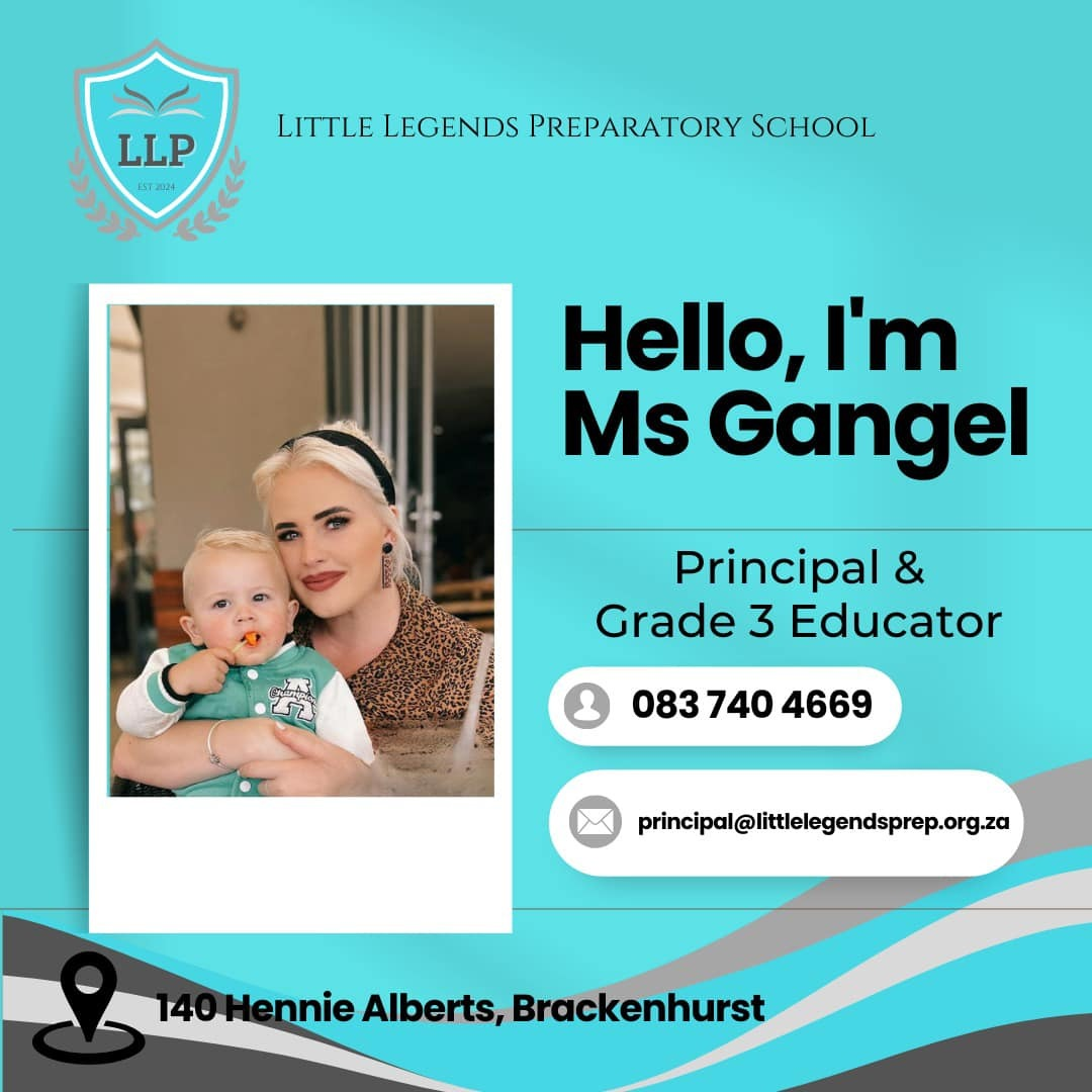 About - Little Legends Preparatory School